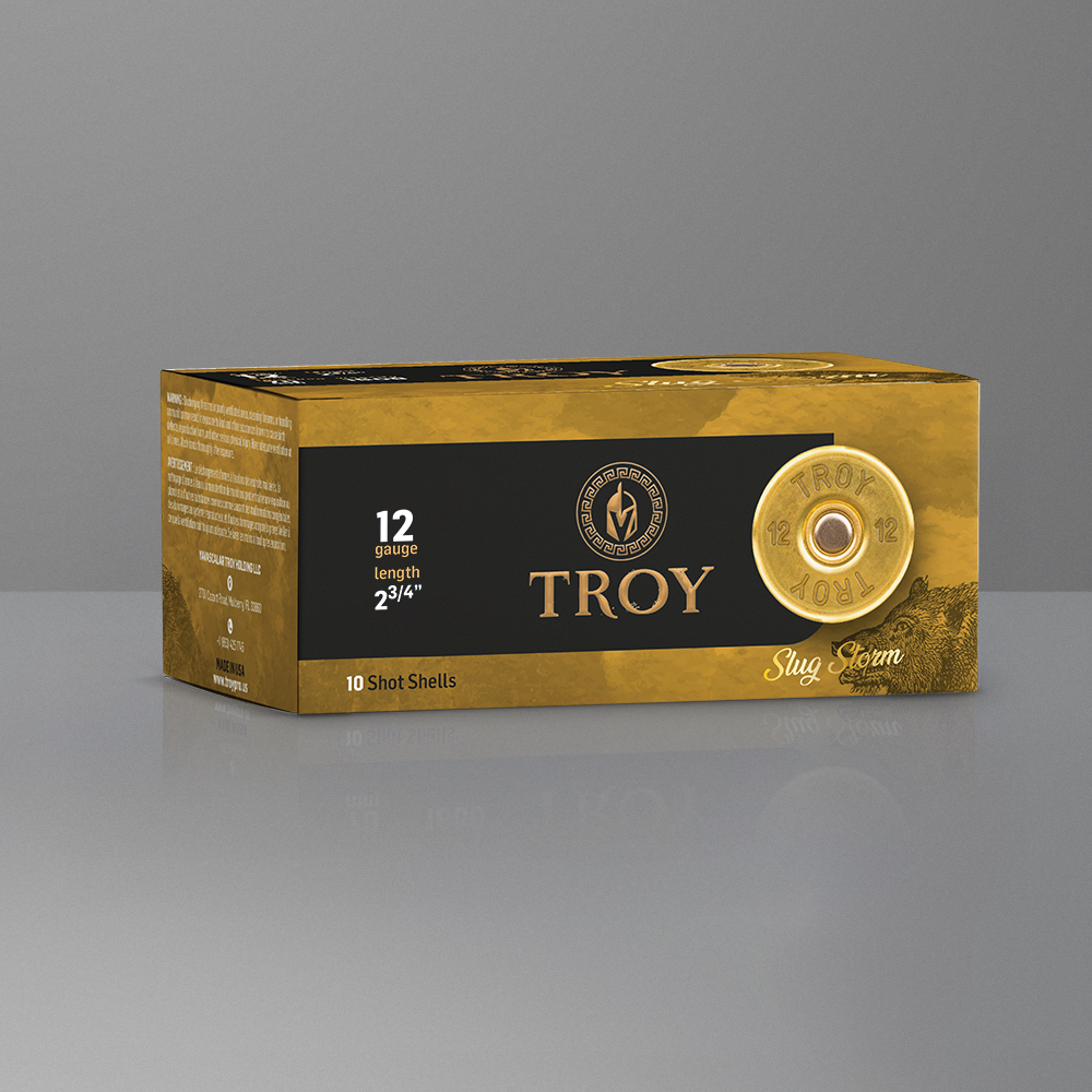 20 GA-Steel Shot - Premium Ammunition | TROY HOLDING